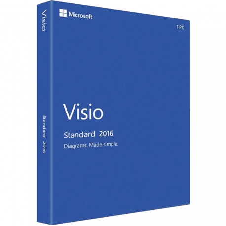Visio 2016 Standard - ExpertLogiciel
