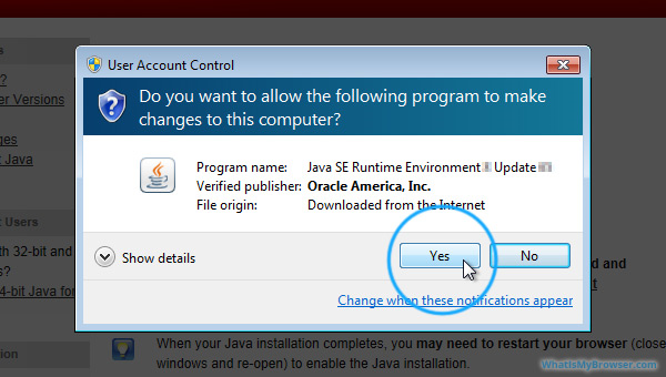 Installer Java sur votre Windows