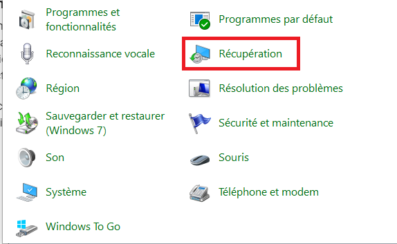 Comment créer un point de restauration Windows 10