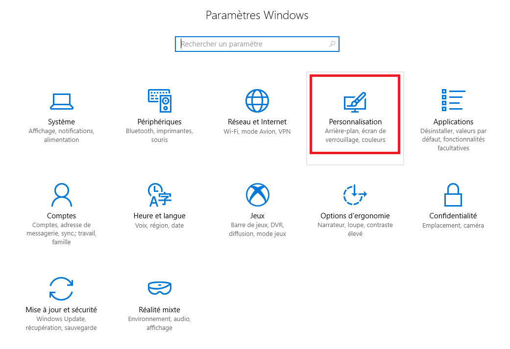 Comment personnaliser l'onglet de communication dans le son sur Windows 10