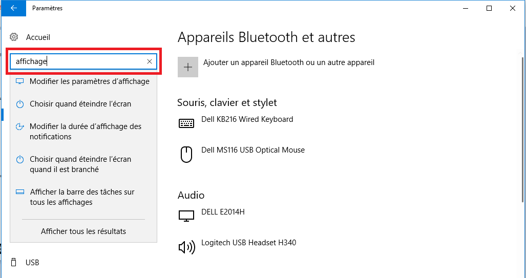 Comment trouver rapidement un paramètre dans l'application Paramètres ...
