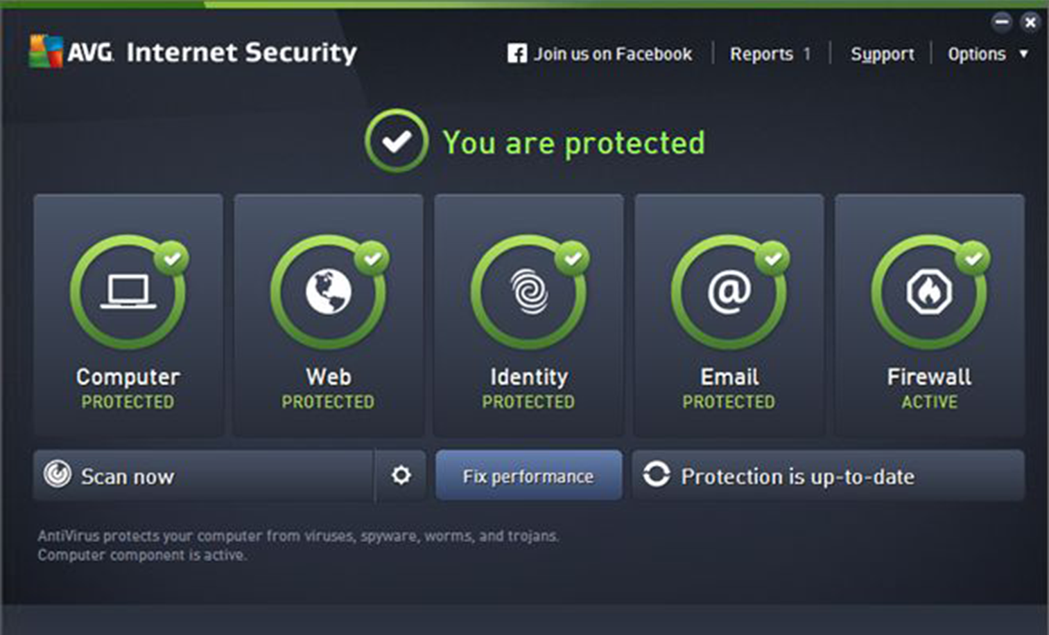 Logiciel Antivirus|Acheter l'antivirus AVG protection 2016 pas cher