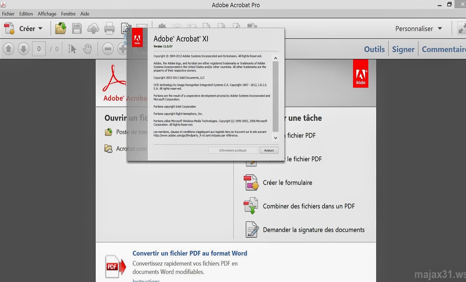 Adobe Acrobat XI pro v11|Acheter licence Adobe Acrobat XI Pro pas cher