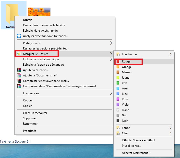 Changer la couleur de vos dossiers avec Folder Marker