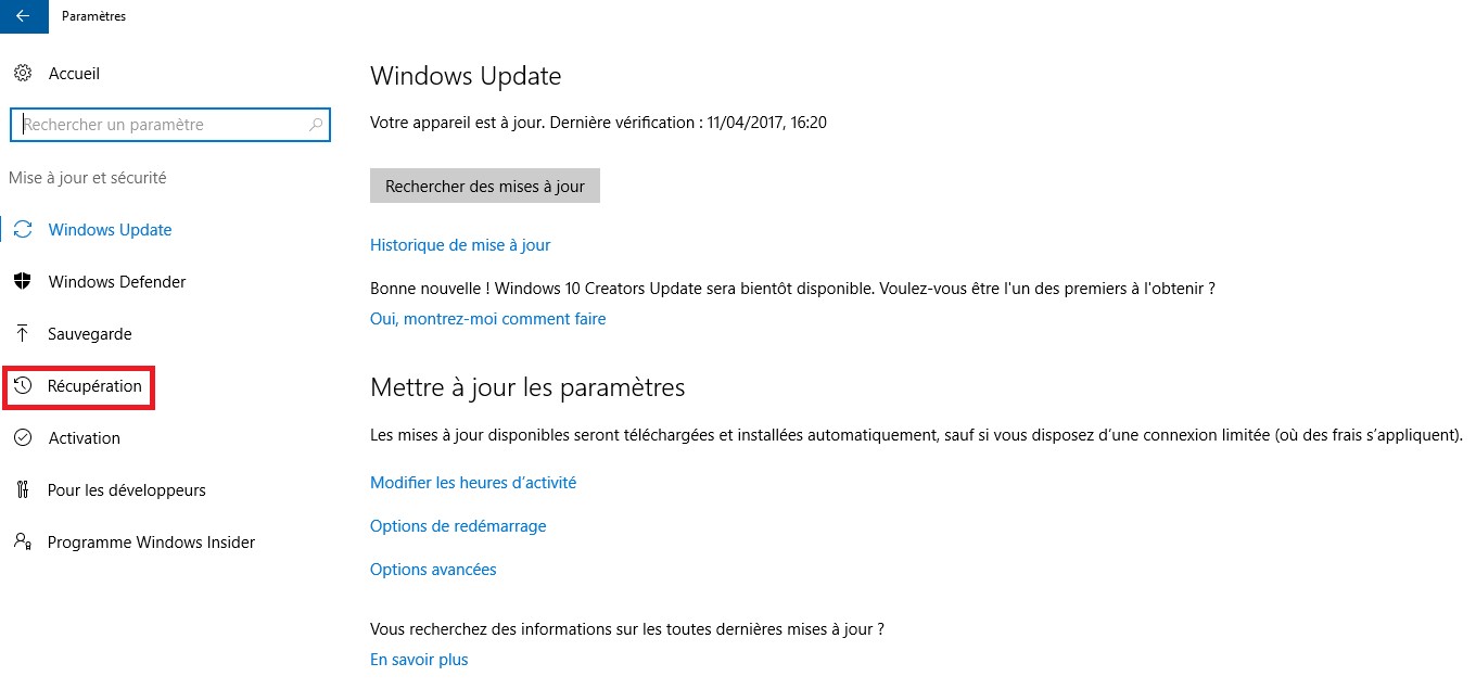 Comment réinitialiser votre PC dans Windows 10