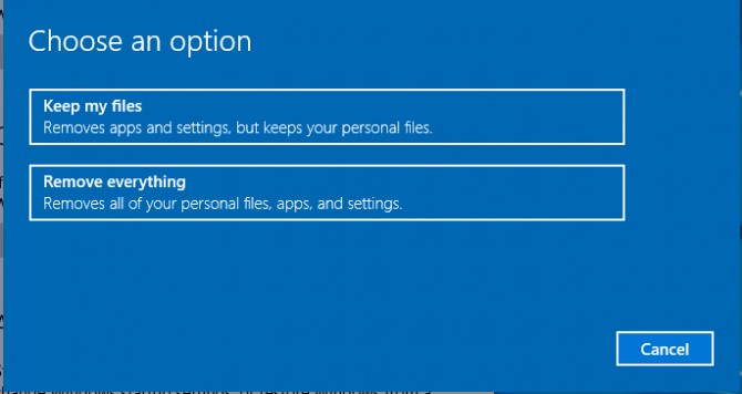Comment réinitialiser votre PC dans Windows 10