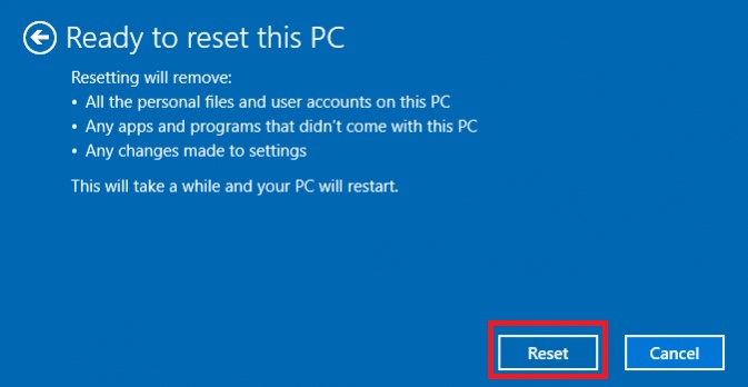 Comment réinitialiser votre PC dans Windows 10