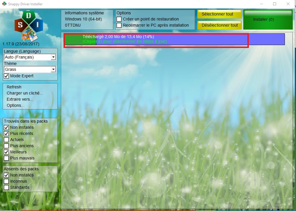 Comment mettre vos pilotes à jour gratuitement avec Snappy driver installer