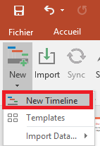 Comment ajouter des chronologies professionnelles à votre présentation ...
