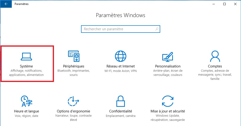 Comment changer le navigateur par défaut sur Windows 10