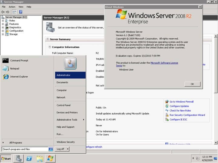 Logiciel windows|Acheter licence windows server 2008 standard pas cher